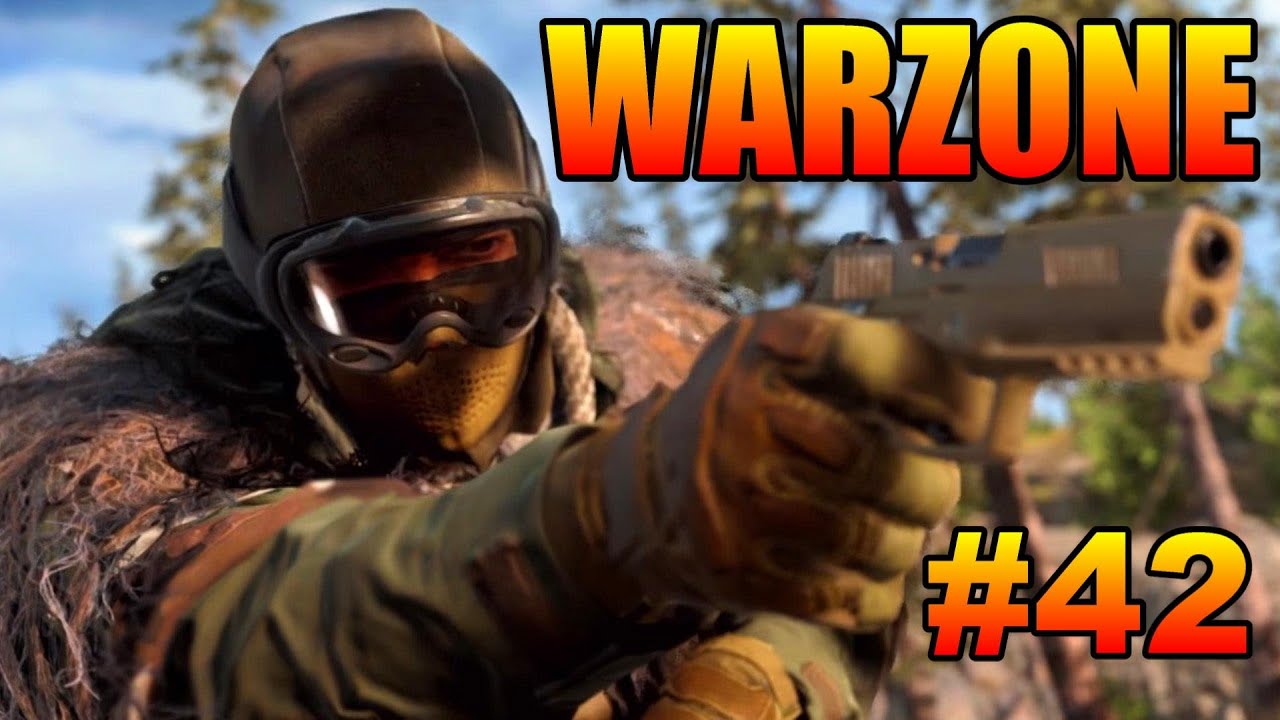 Warzone Battle Royale Gameplay | Call of Duty Modern Warfare #42 - YouTube