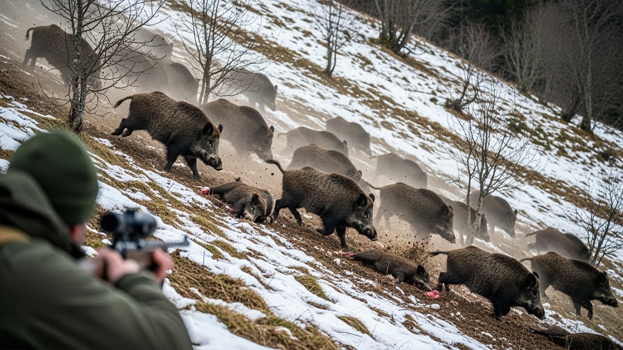 Record-Breaking Hunt 💥 US Hunter Rushes Into Battle - Takes Down 300 ...
