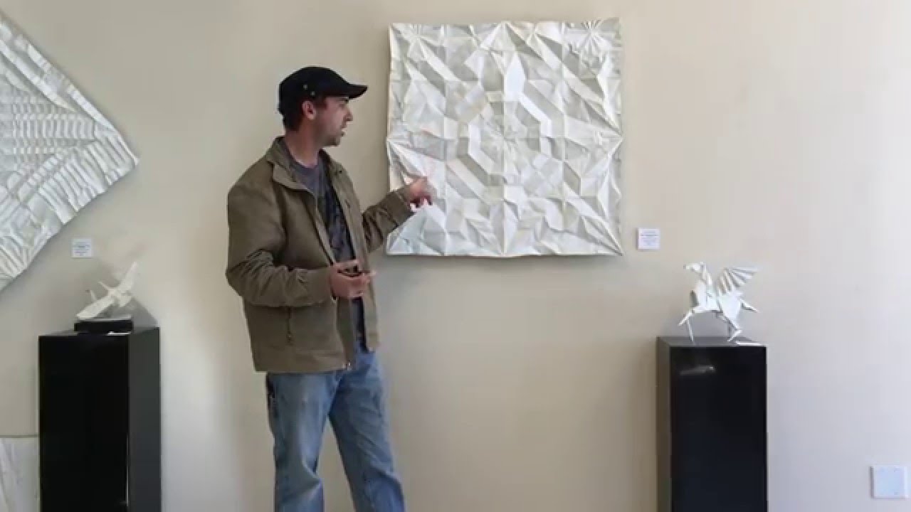 Artist Kevin Box Speaking about Hero's Horse - YouTube