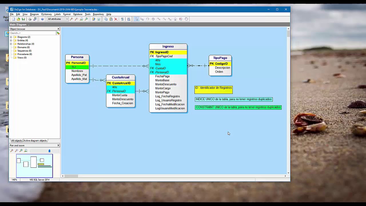 5 Modelar Base Datos Caso Cuotas Club - Tabla Transaccional. - YouTube