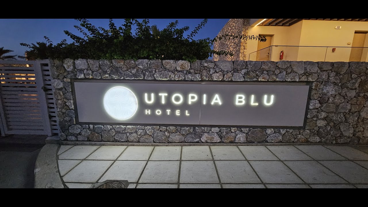 Utopia Blu: Discover the Beauty of Utopia Blu Hotel in Kos, Greece | Breathtaking Drone Footage ...