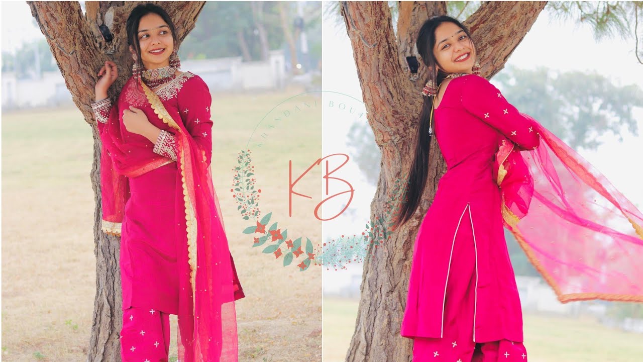Muskan Ballu wearing our Suits... how Gorgeous she's Looking 😍 # ...