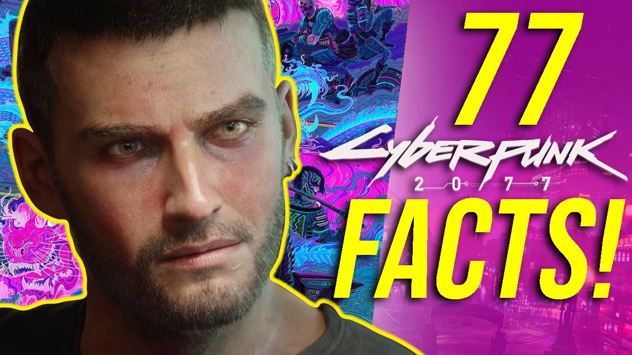 77 Cyberpunk 2077 Facts You Have To Know! - YouTube