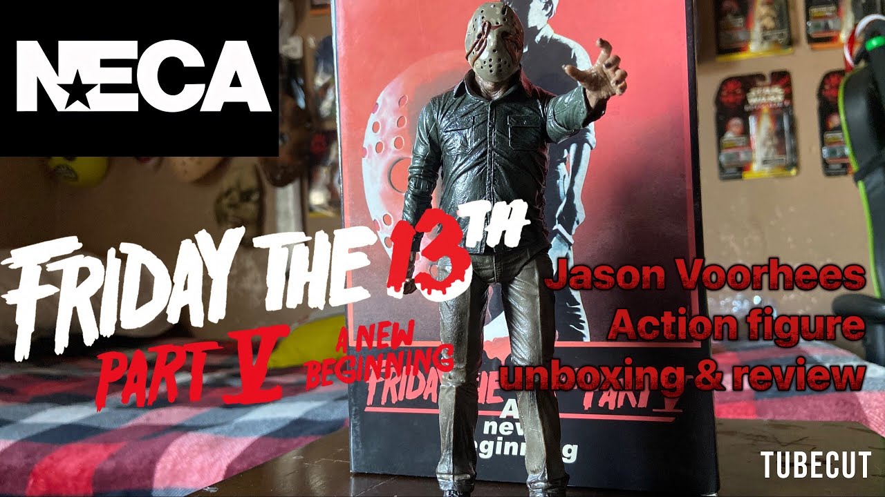 Neca Friday The 13th Part 5 Jason Voorhees || Action Figure Unboxing ...