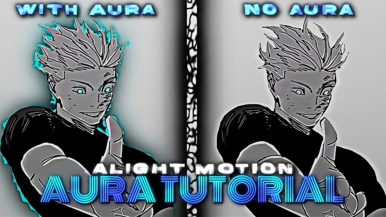 How To Create Aura Effect In Alight Motion 🥶 | Alight Motion Tutorial - YouTube