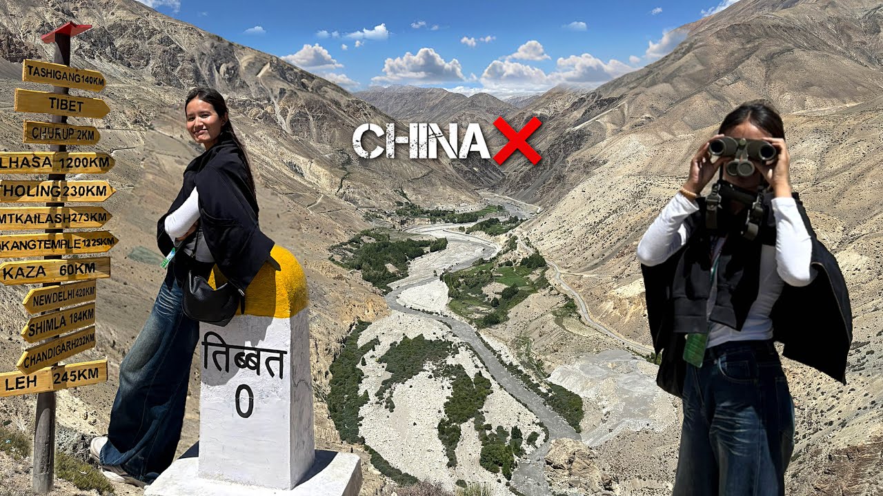 Visited Indo Tibetan Border || Retirement Party At Gue Village 😍|| # ...