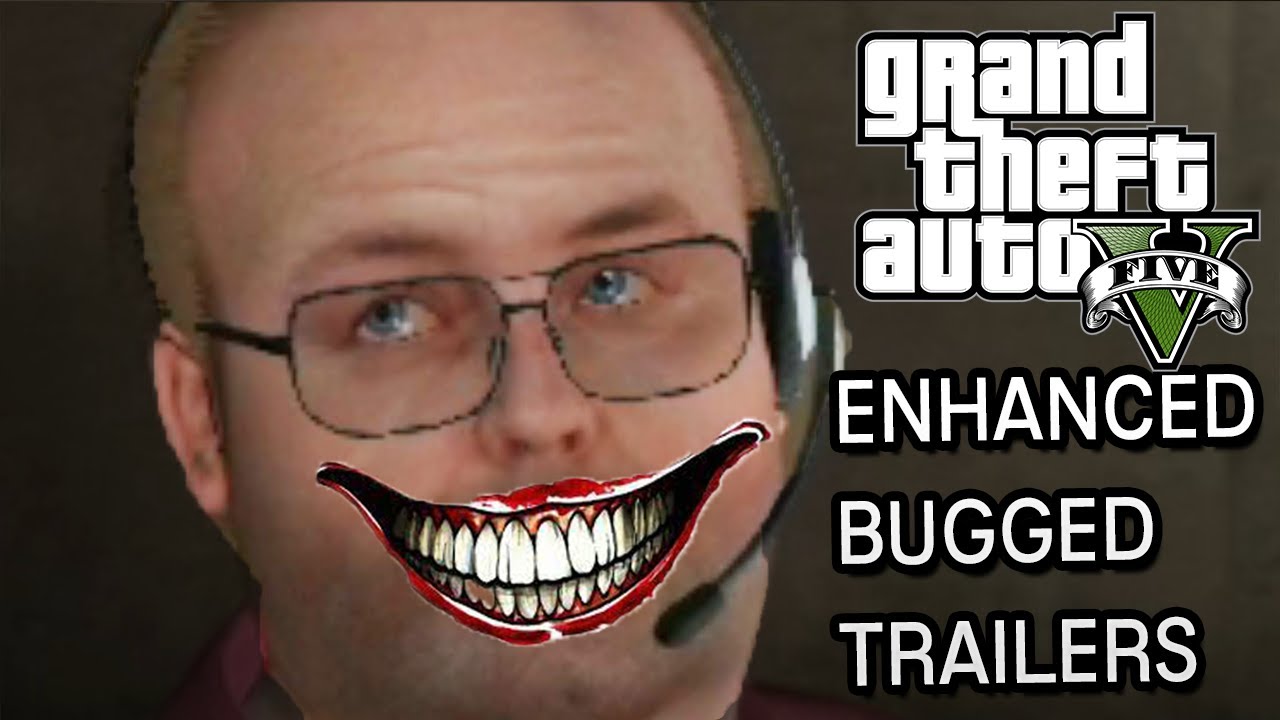 There's A BUG In The GTA 5 Expanded And Enhanced Trailer - YouTube
