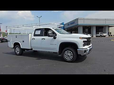 SOLD - NEW 2026 CHEVROLET SILVERADO 2500 4WD DOUBLE CAB 162\