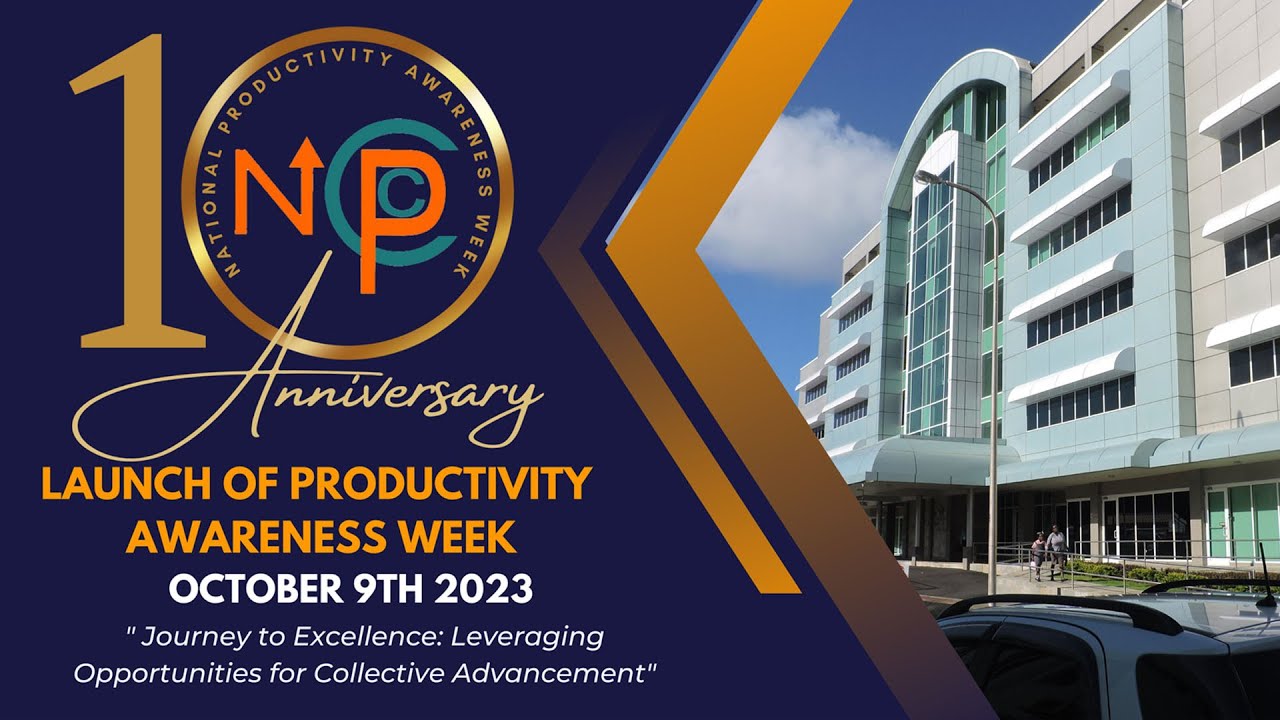 Launch of Productivity Awareness Month 9th October 2023 - YouTube