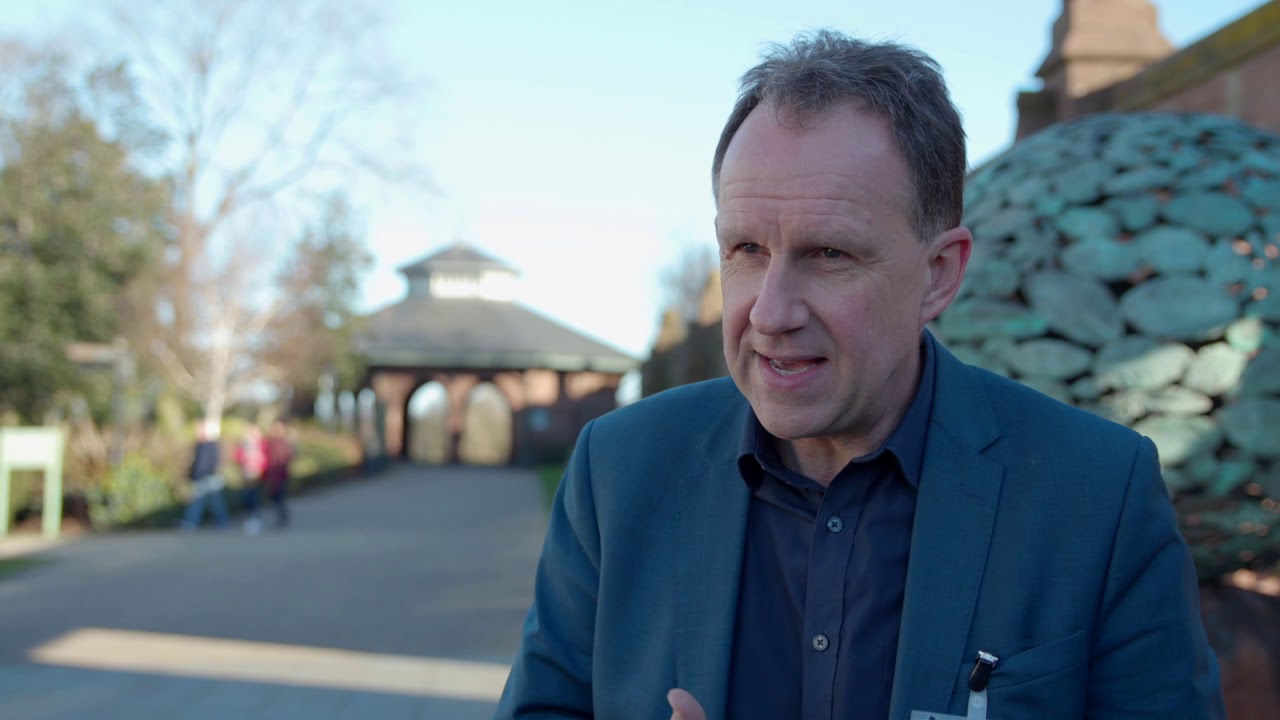 Being outdoors is better than medication - Dr William Bird - YouTube