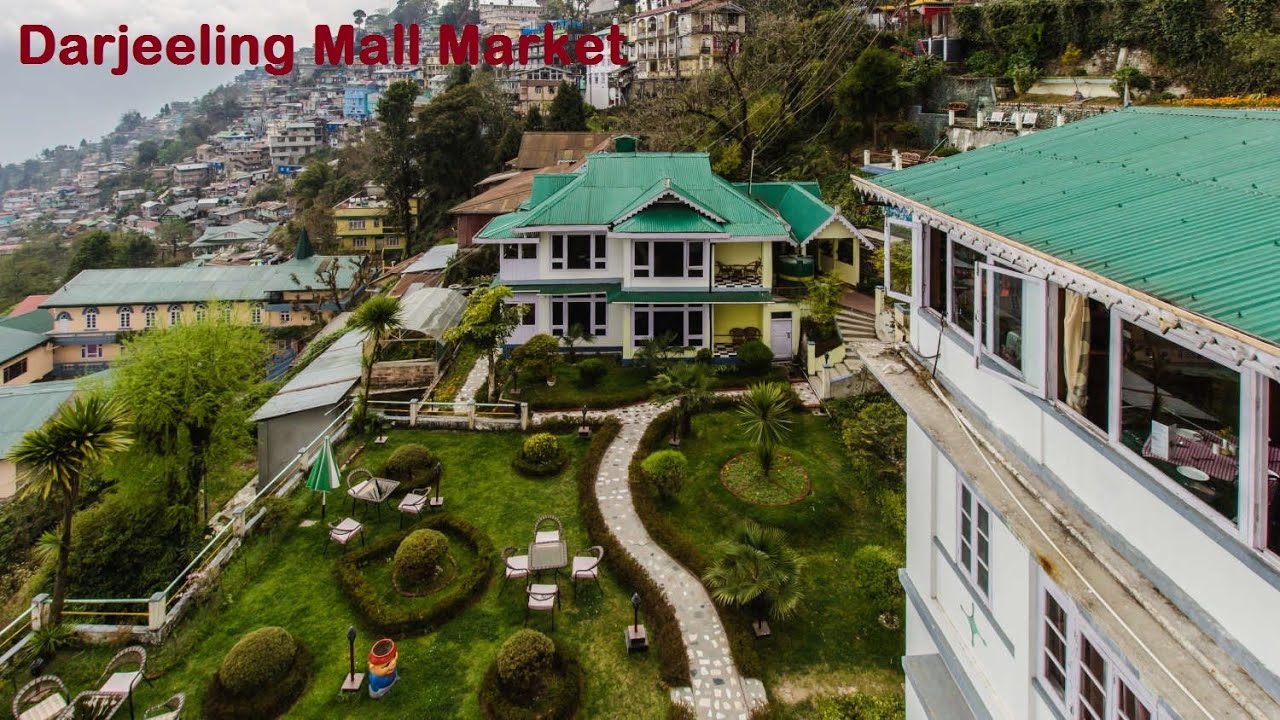 Darjeeling Mall Market | Mall Market | Darjeeling - YouTube