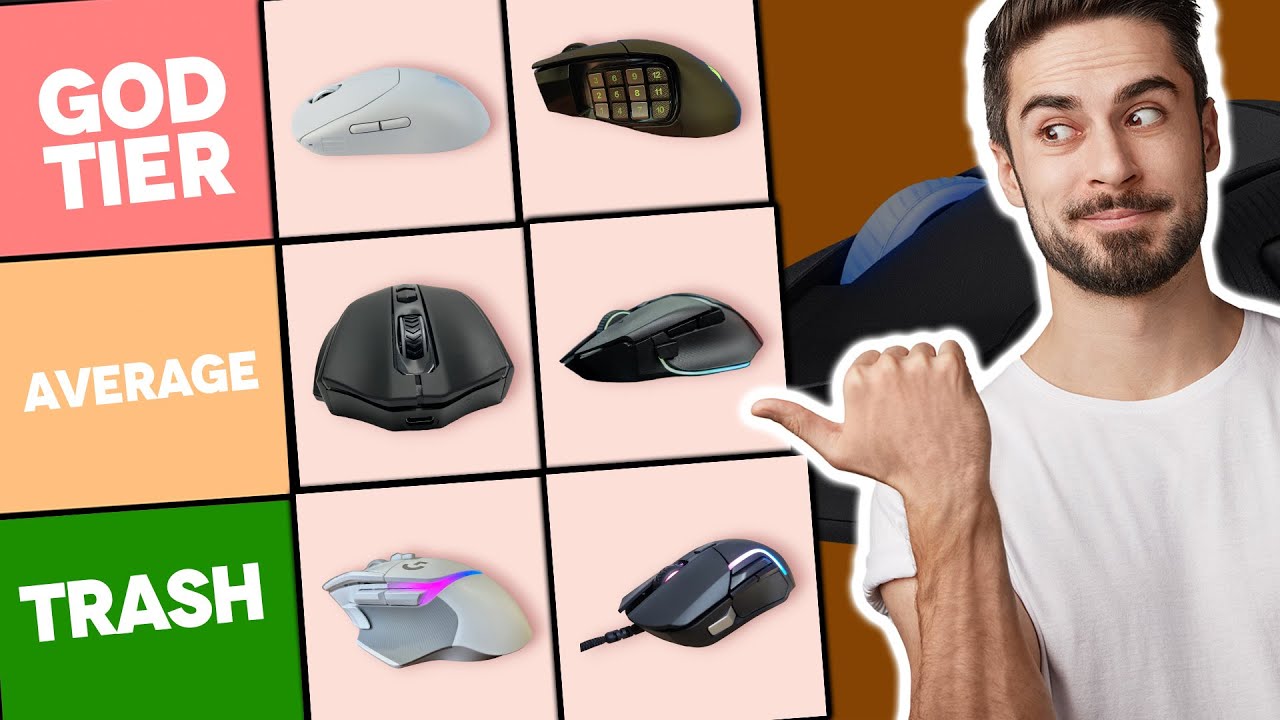 BEST Gaming Mouse Tier List 2024 YouTube best-gaming-mouse-tier-list-2024-youtube