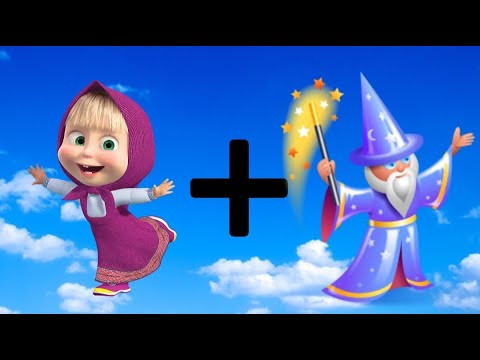 Masha and the Bear | masha + magic = ? - YouTube