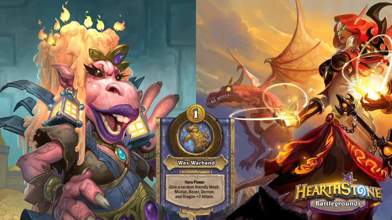 Best Hero for Menagerie Build | Queen Wagtoggle Hearthstone ...