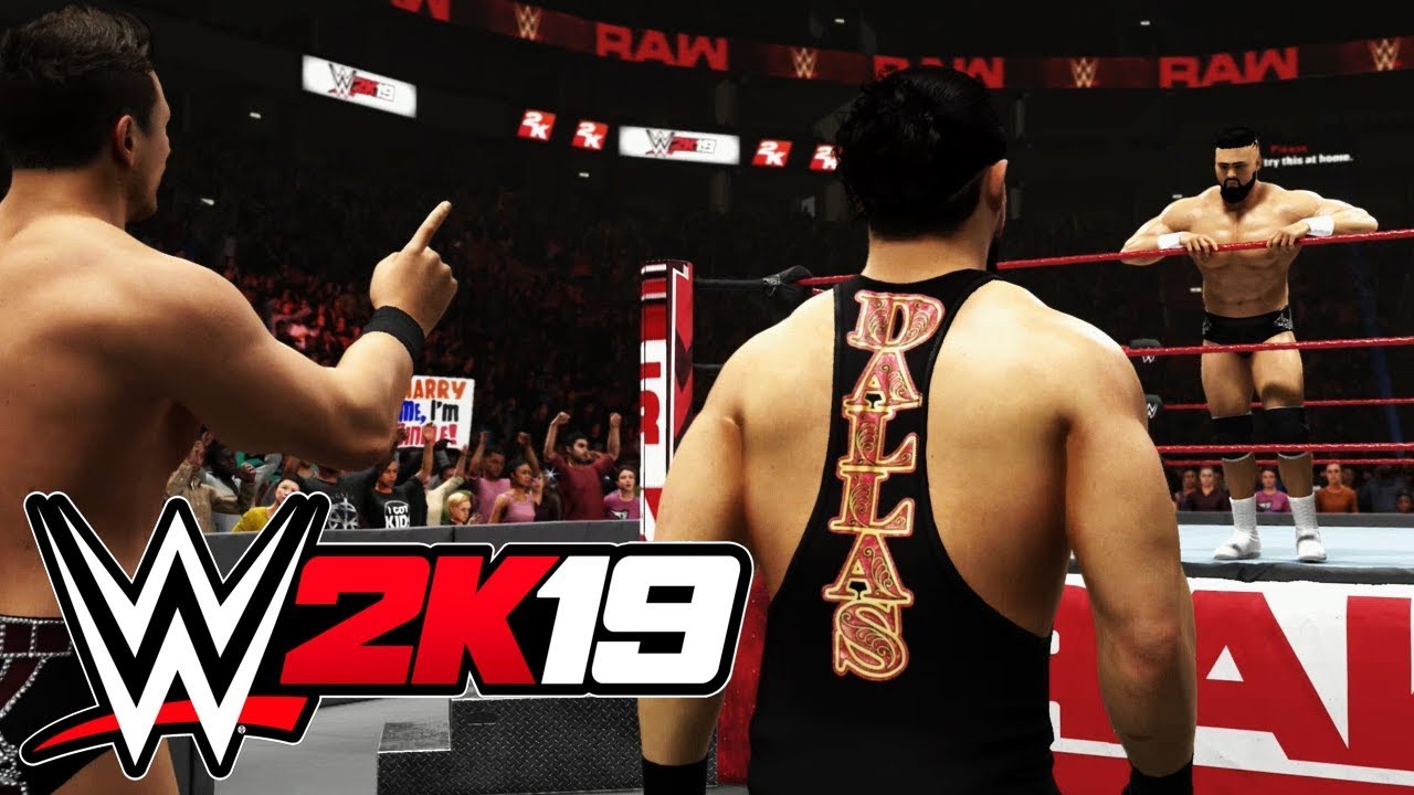 WWE 2K19 STORYMODE 🚐 • BUZZ's eigener CHAMPIONSHIP? • LET'S PLAY WWE ...