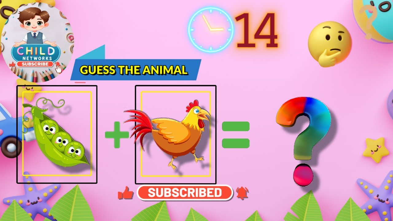 Guess the Animal Quiz - Animal Quiz Game - Child Networks - # ...