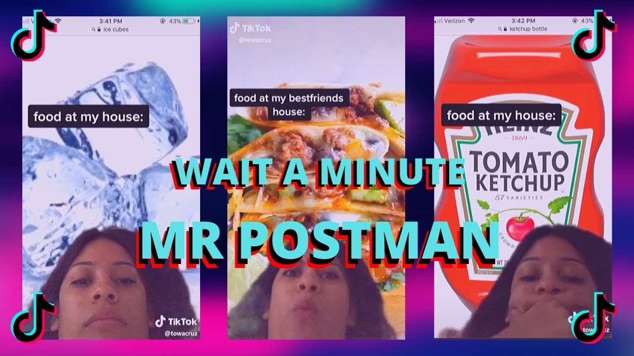 Wait A Minute Mr. Postman Tik Toks | Tik Tok Memes Compilation | Tik ...