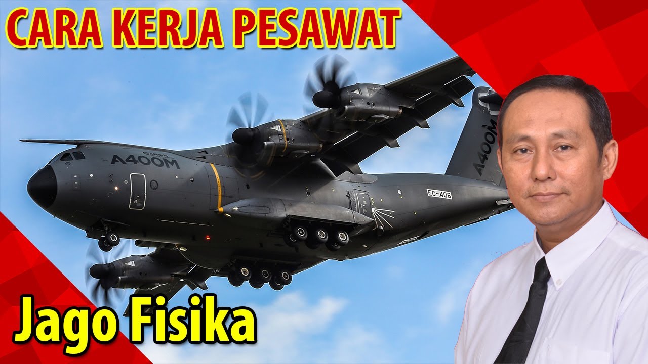 MENGHITUNG GAYA ANGKAT PESAWAT TERBANG | BERDASARKAN HUKUM BERNAOLLI ...