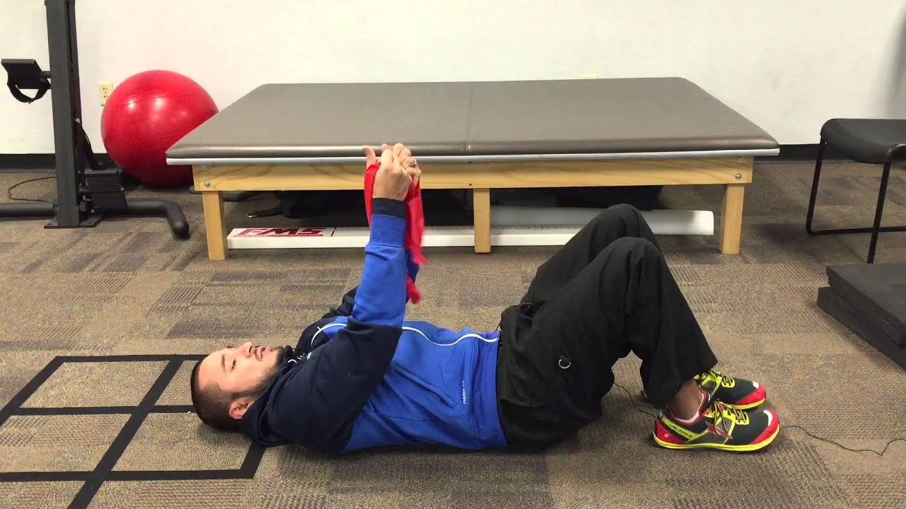 Exercises for Easier Neck Movement - Shoulder/Neck Circuit - YouTube