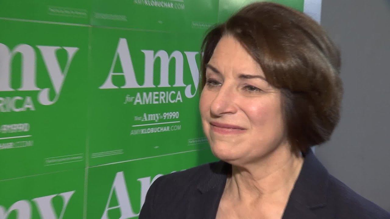 CBS 17's Michael Hyland speaks with Amy Klobuchar (Full interview ...