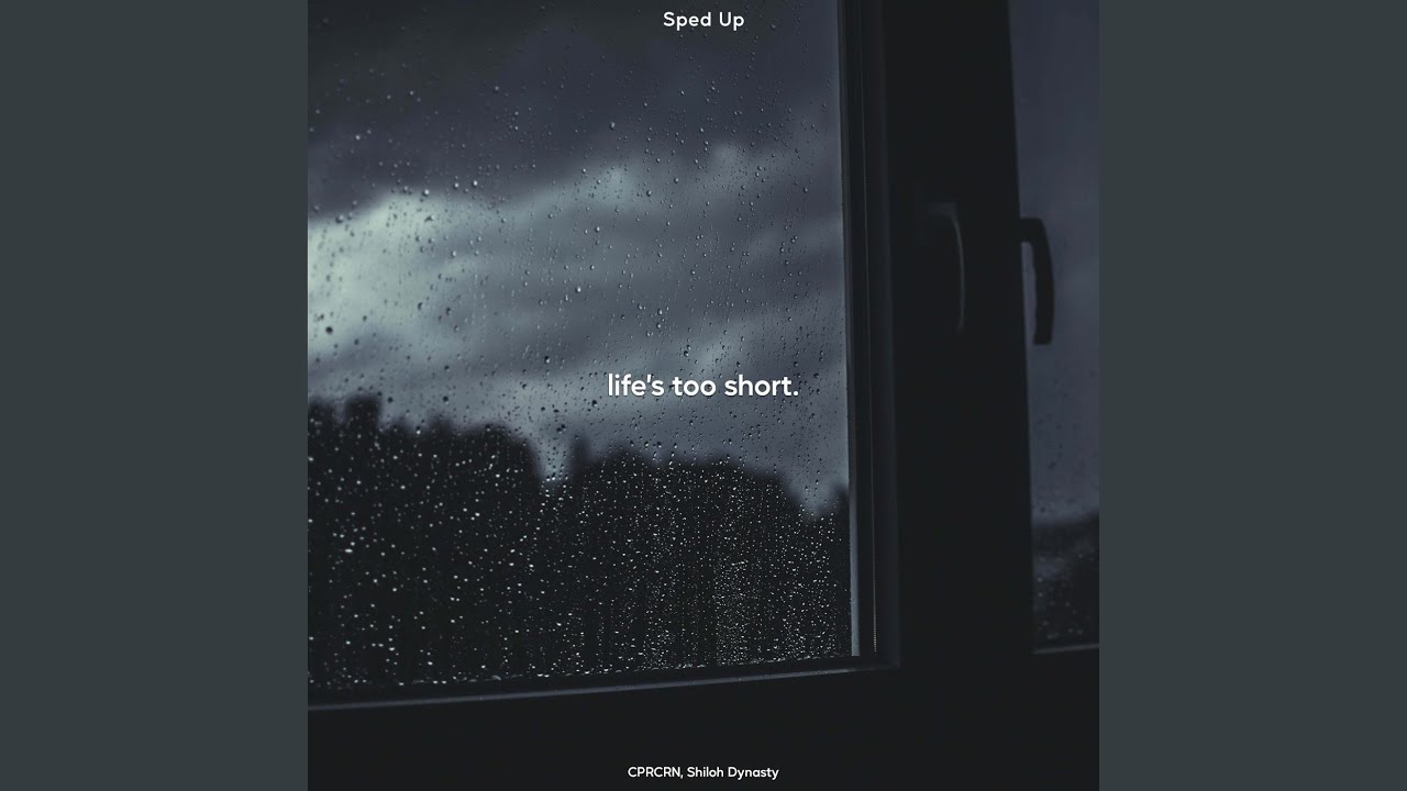 when it's dark out (sped up) - YouTube Music