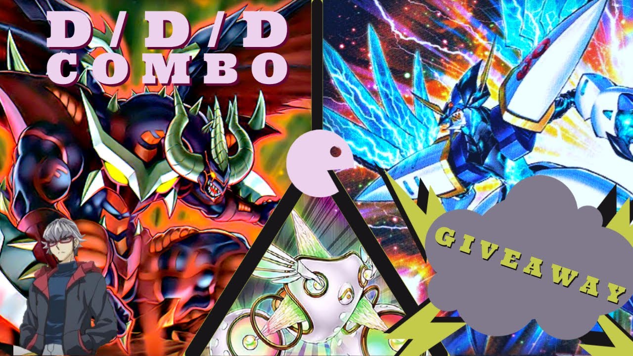 YUGIOH DDD COMBO AND GIVEAWAY 100 SUBSCRIBERS - YouTube