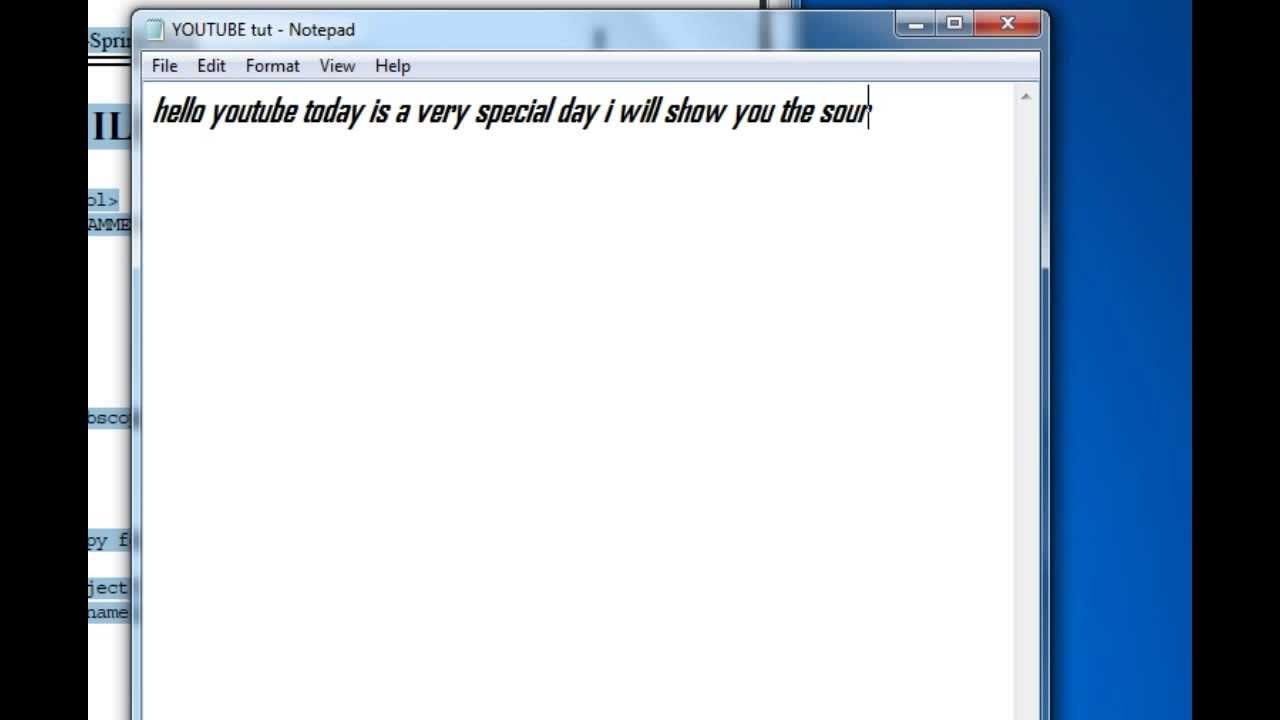 ILove You Worm Source Code - YouTube