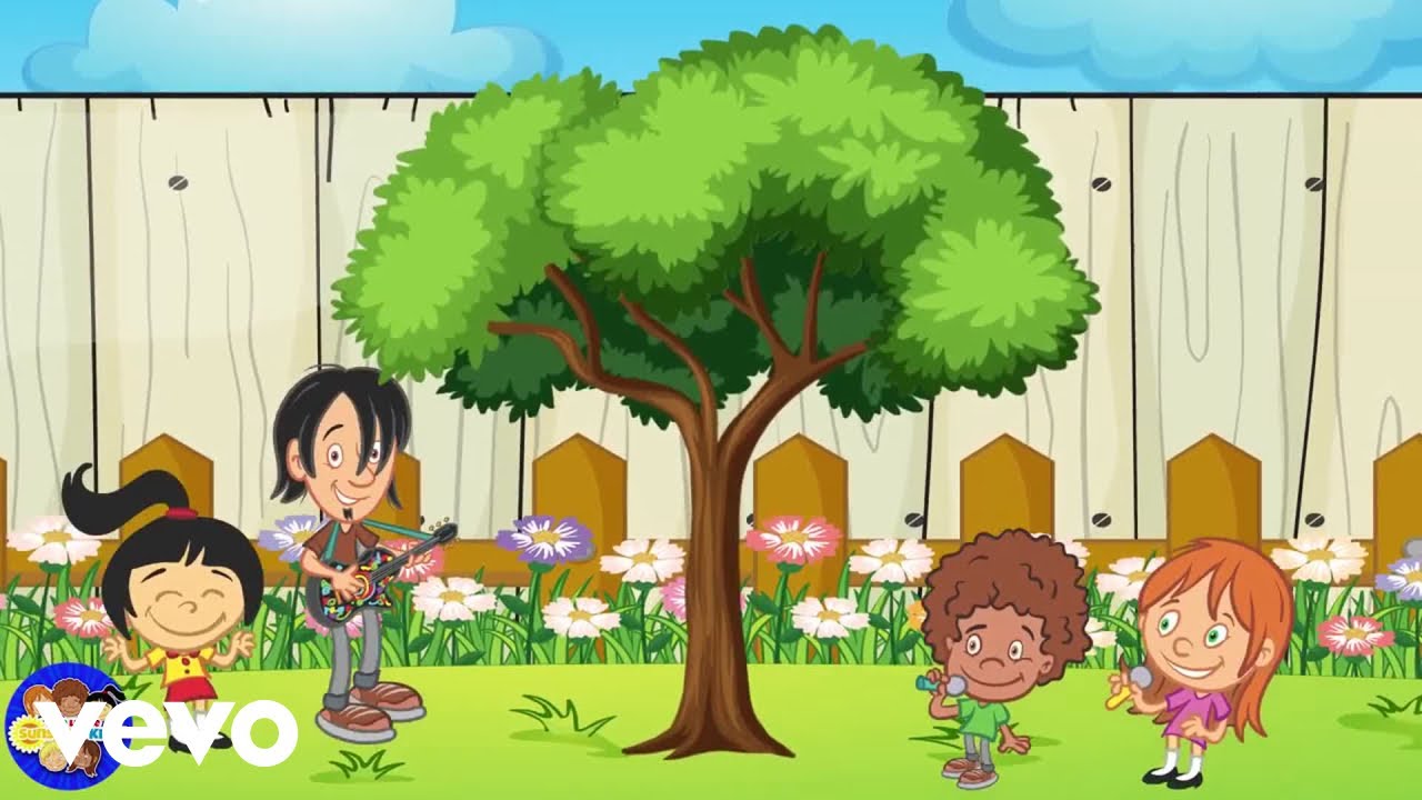 The Little Sunshine Kids - Here We Go Round the Mulberry Bush - YouTube ...