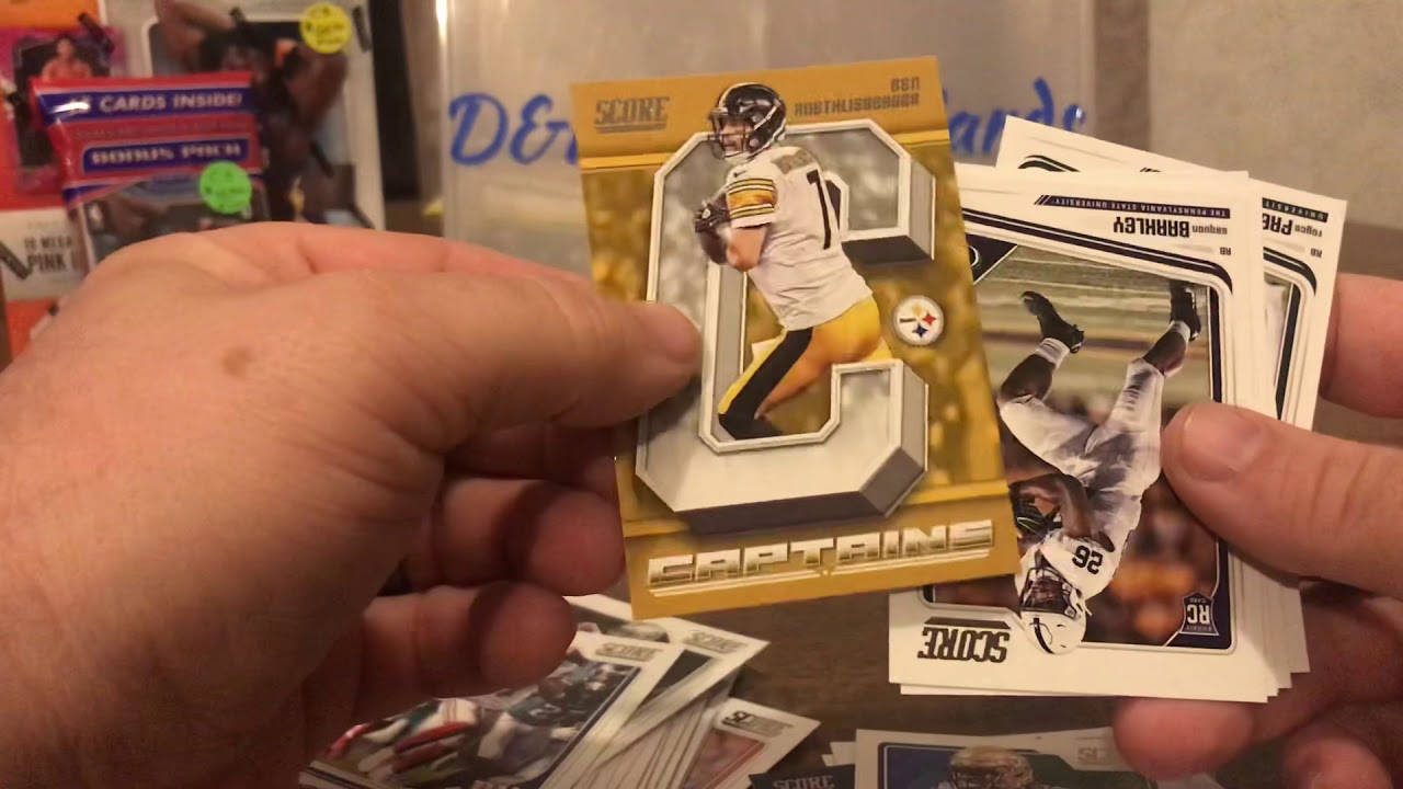 2018 NFL cards break - YouTube