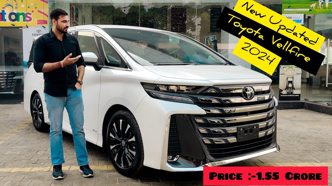 Toyota Vellfire Executive Lounge -Luxurious MPV, Updated Model | Full ...