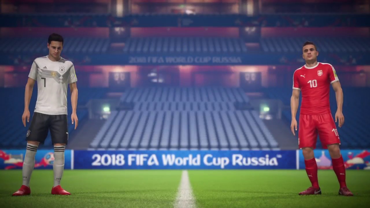 FIFA 18 WM 2018 Russia LIVE -Wer wird Weltmeister 2018 mit Canny! -Let ...