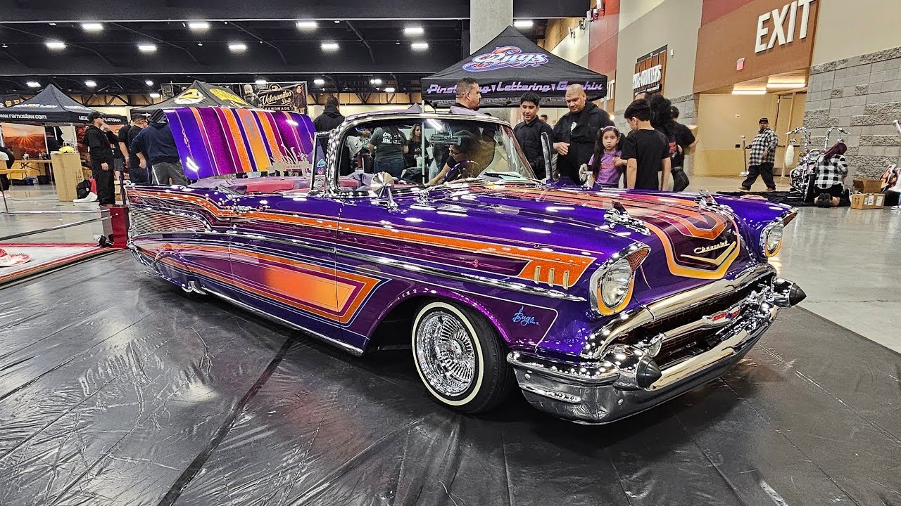 LOWRIDER MAGAZINE PHOENIX ARIZONA SHOW!! - YouTube