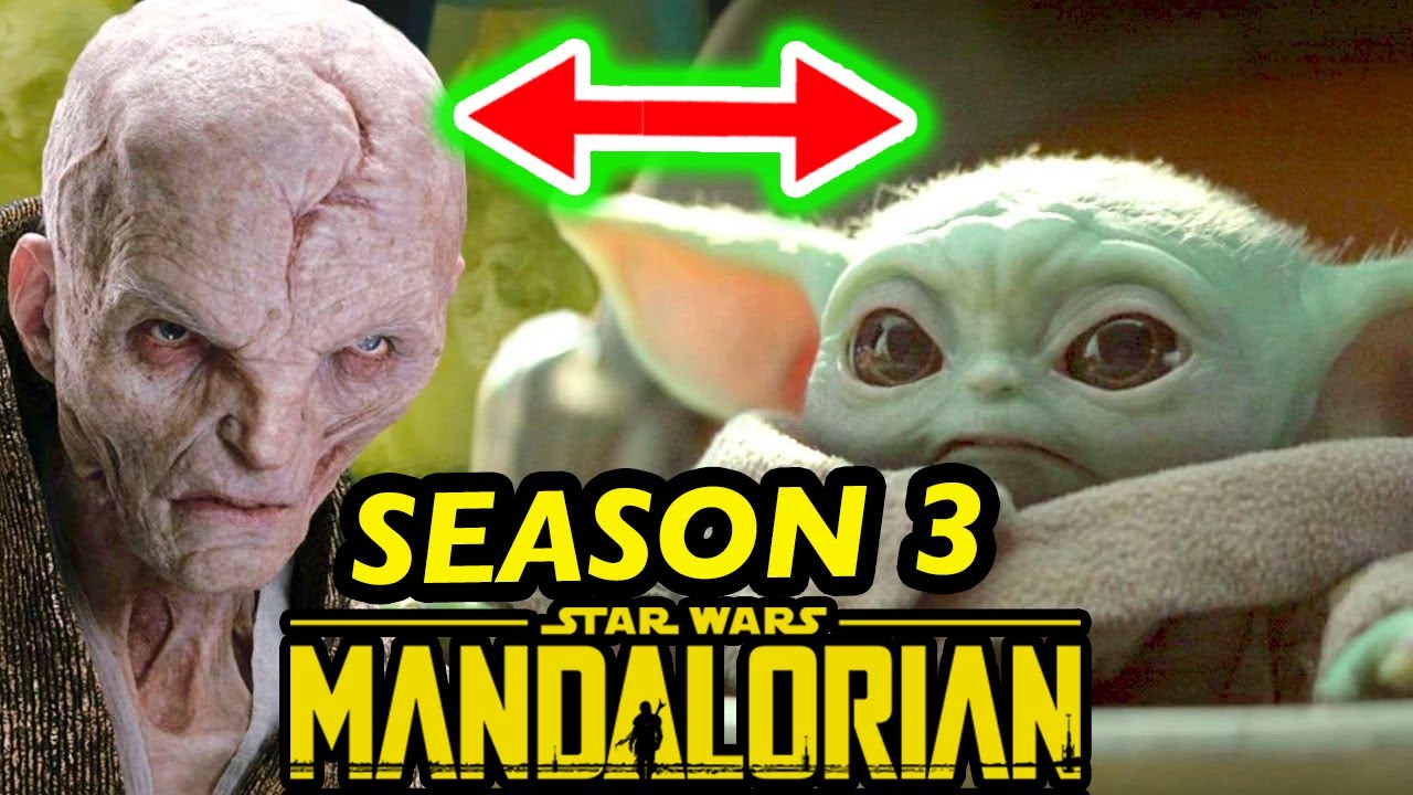 Snoke To Be Cloned From Grogu in The Mandalorian Season 3? Star Wars ...