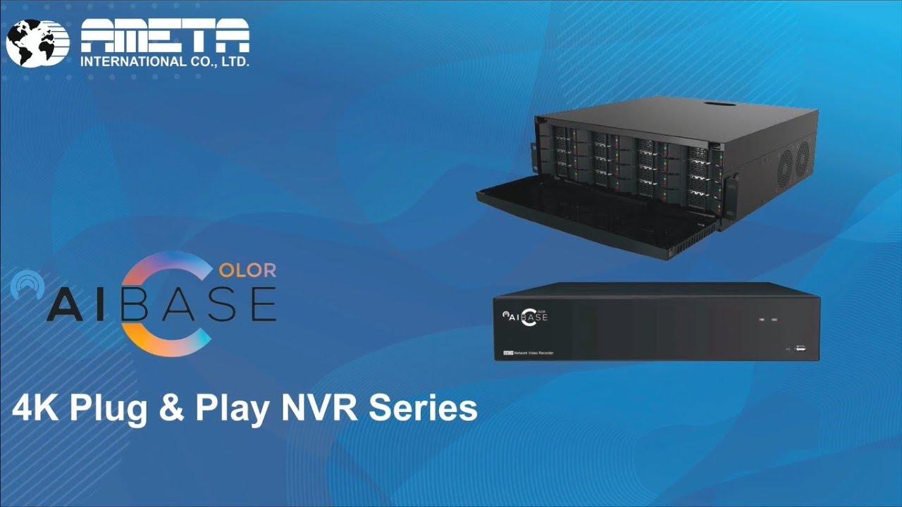AiBase Color - NVR AI Function Demo - YouTube