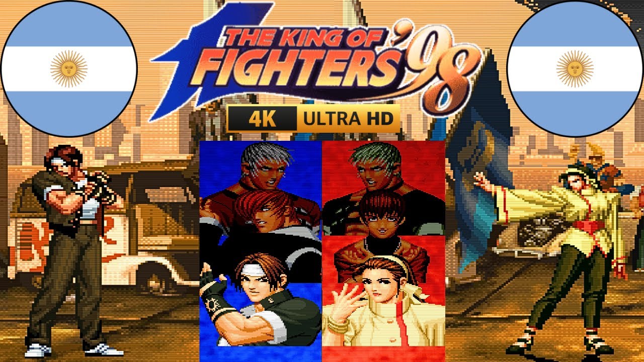 The King of Fighters '98 (Kyo) Vs (Chizuru) High Level Matches - 4K ...
