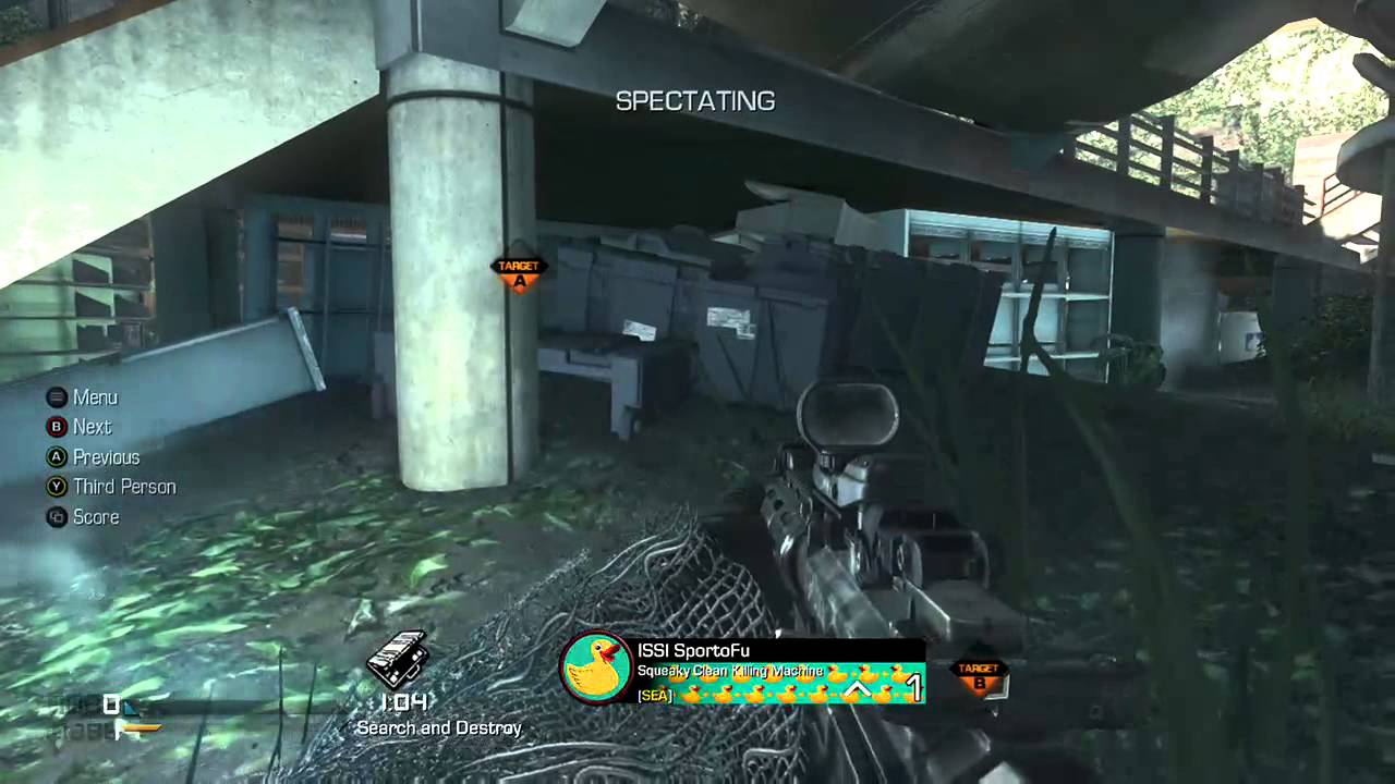 Sea Sniper Infitrator Tournament Second Round - 1 / 2 - YouTube