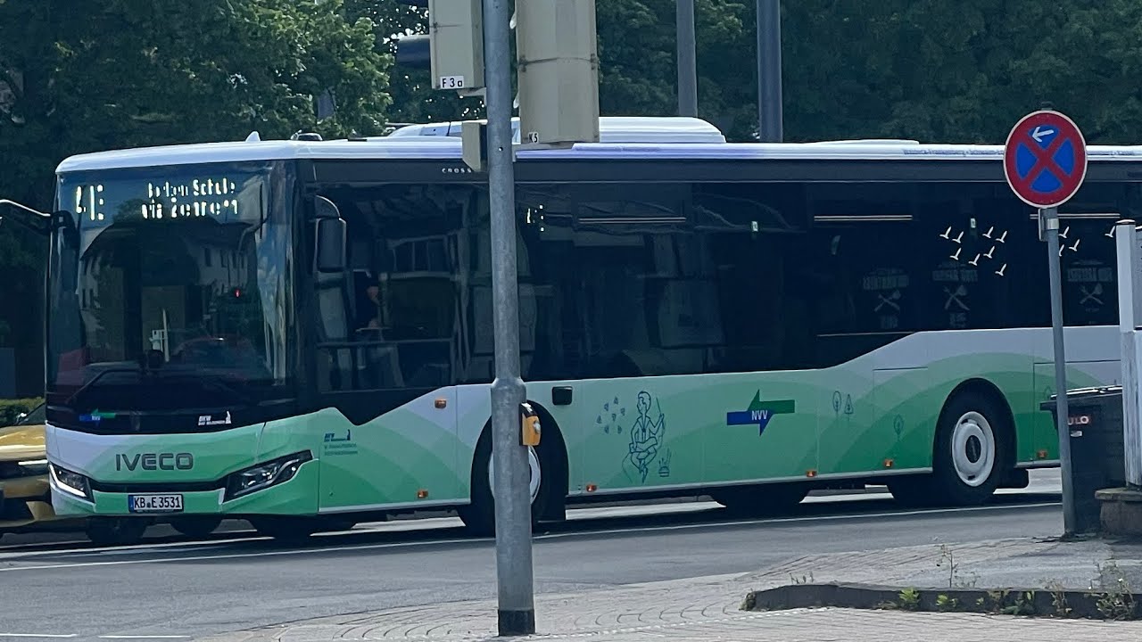 Iveco crossway 2025 neuer bus von nvv - YouTube