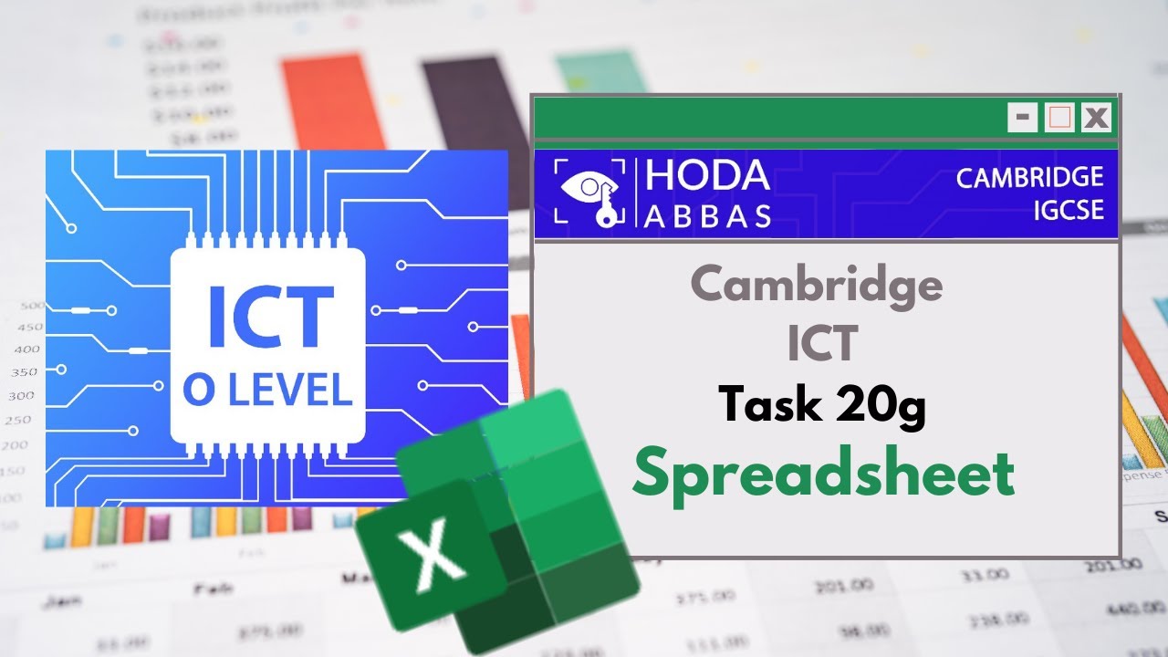 Cambridge - ICT - Task 20g - YouTube