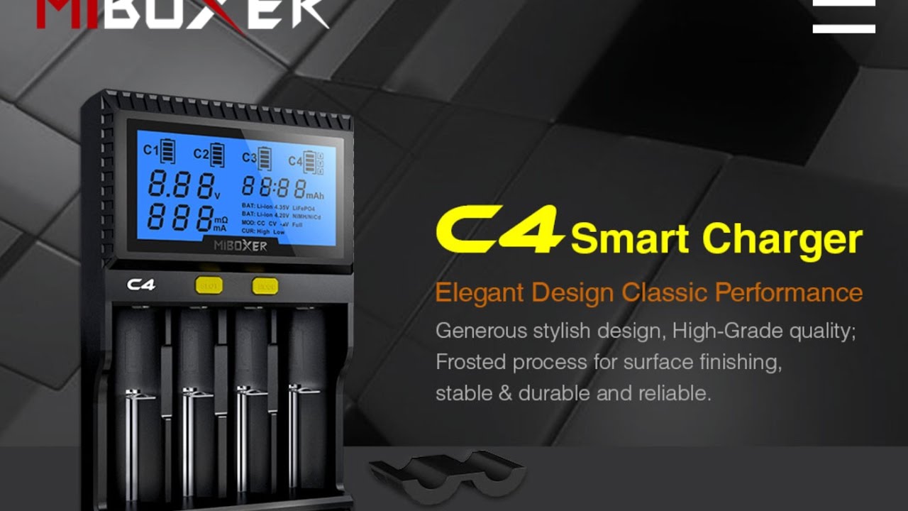 MiBoxer C4 Smart Charger (Full Review) - YouTube