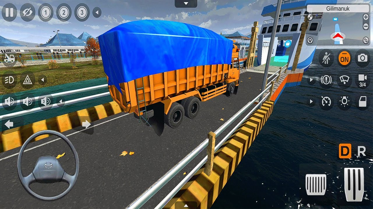 GAME MOBIL MOBILAN TRUK DUMPTRUCK OLENG - GAME MOBIL TRUK SIMULATOR ...