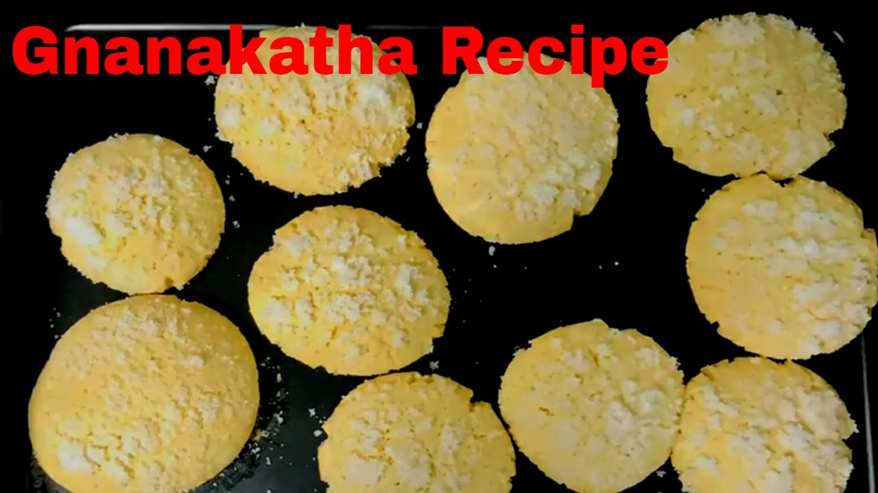 Gnanakatha recipe - YouTube