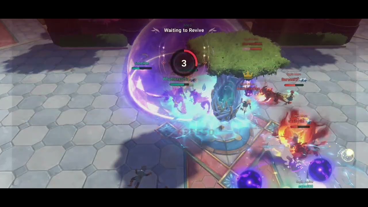 Kingdom Invasion: AuroraUnite vs SwRJ(Sepia Mars) - YouTube