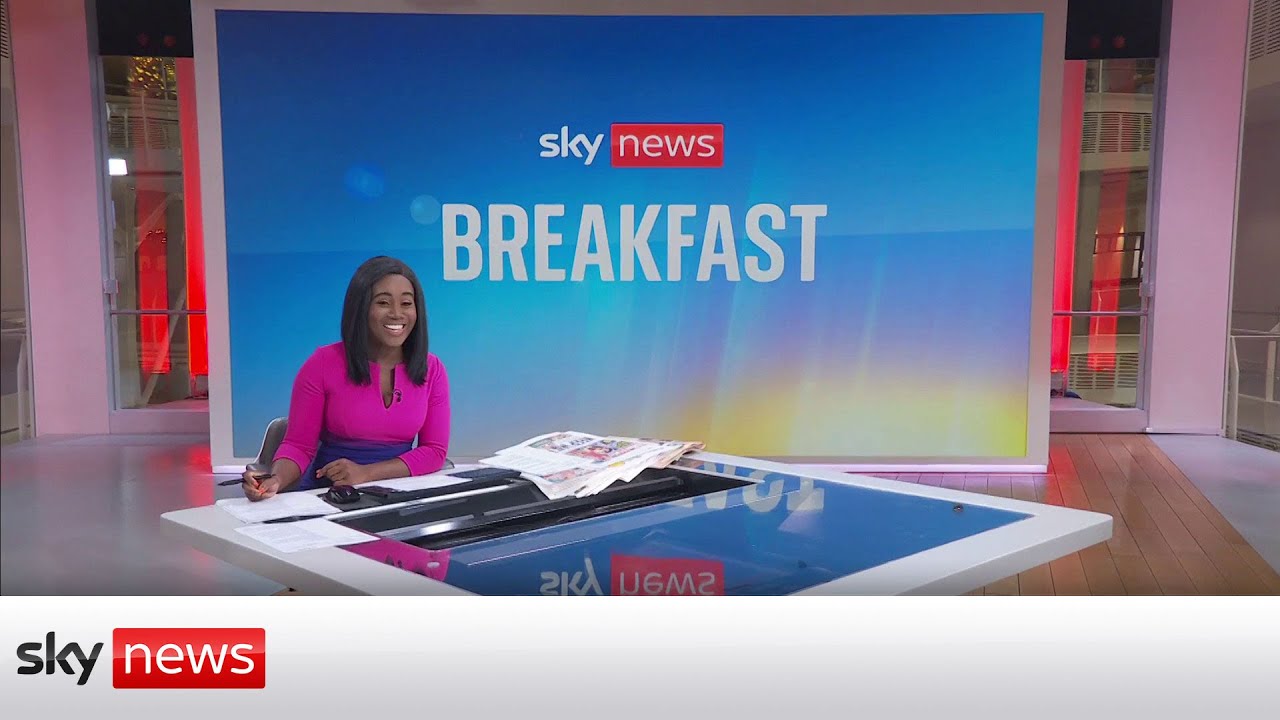 Sky News Breakfast: Rail strikes to slash high street profits on the ...