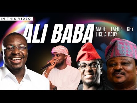 I’LL NEVER FORGET WHAT ALI BABA DID FOR ME IN 2008 — LAFUP