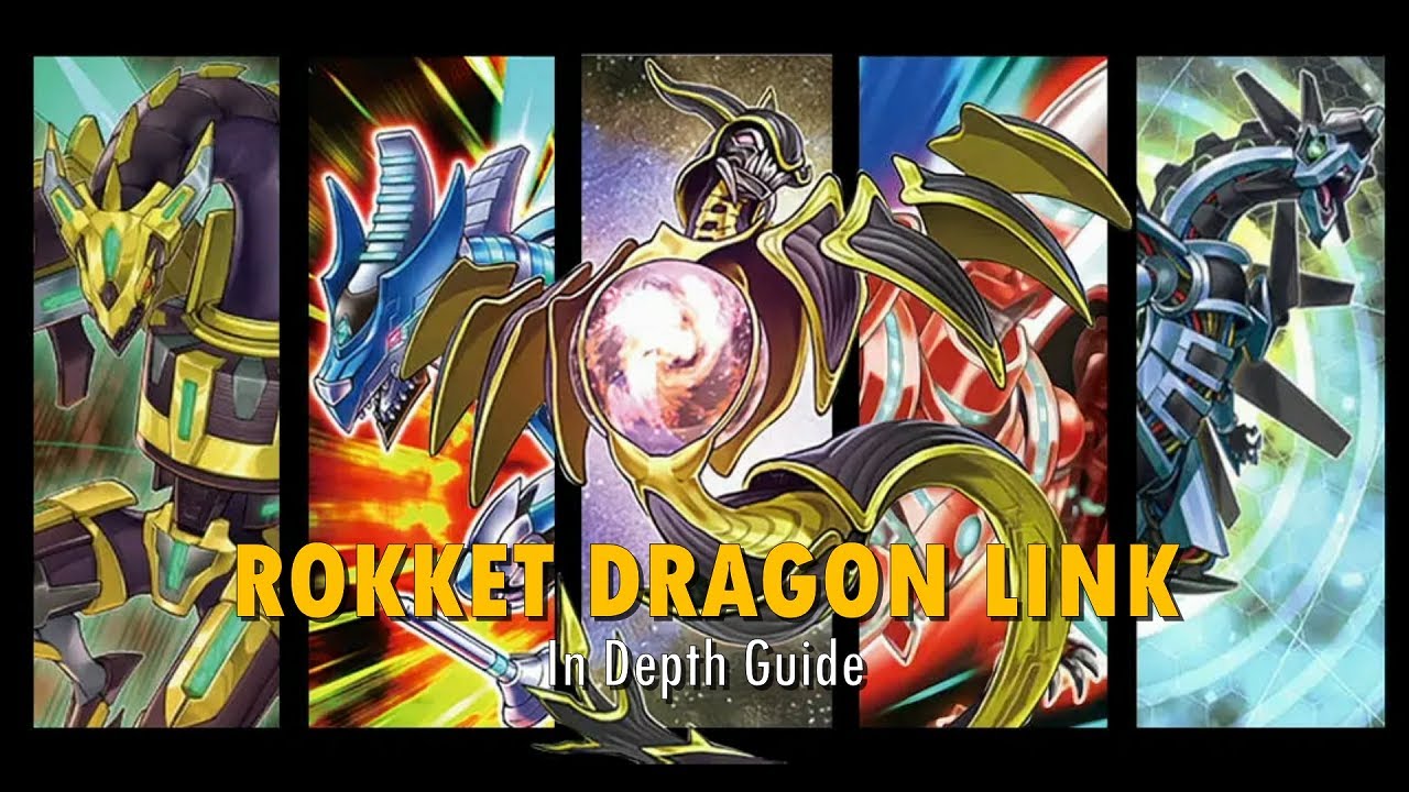 [Yugioh MD] Rokket Dragon Link Season 10 In Depth Guide - YouTube
