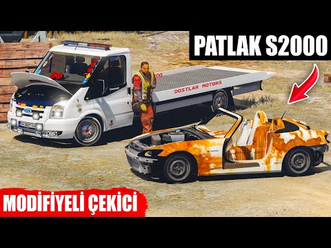 HURDALIKTAN HONDA S2000 ALDIK !! GTA 5 GERÇEK HAYAT #15 (2. Sezon)