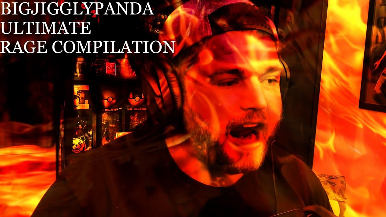 BigJigglyPanda Ultimate Rage Compilation - YouTube
