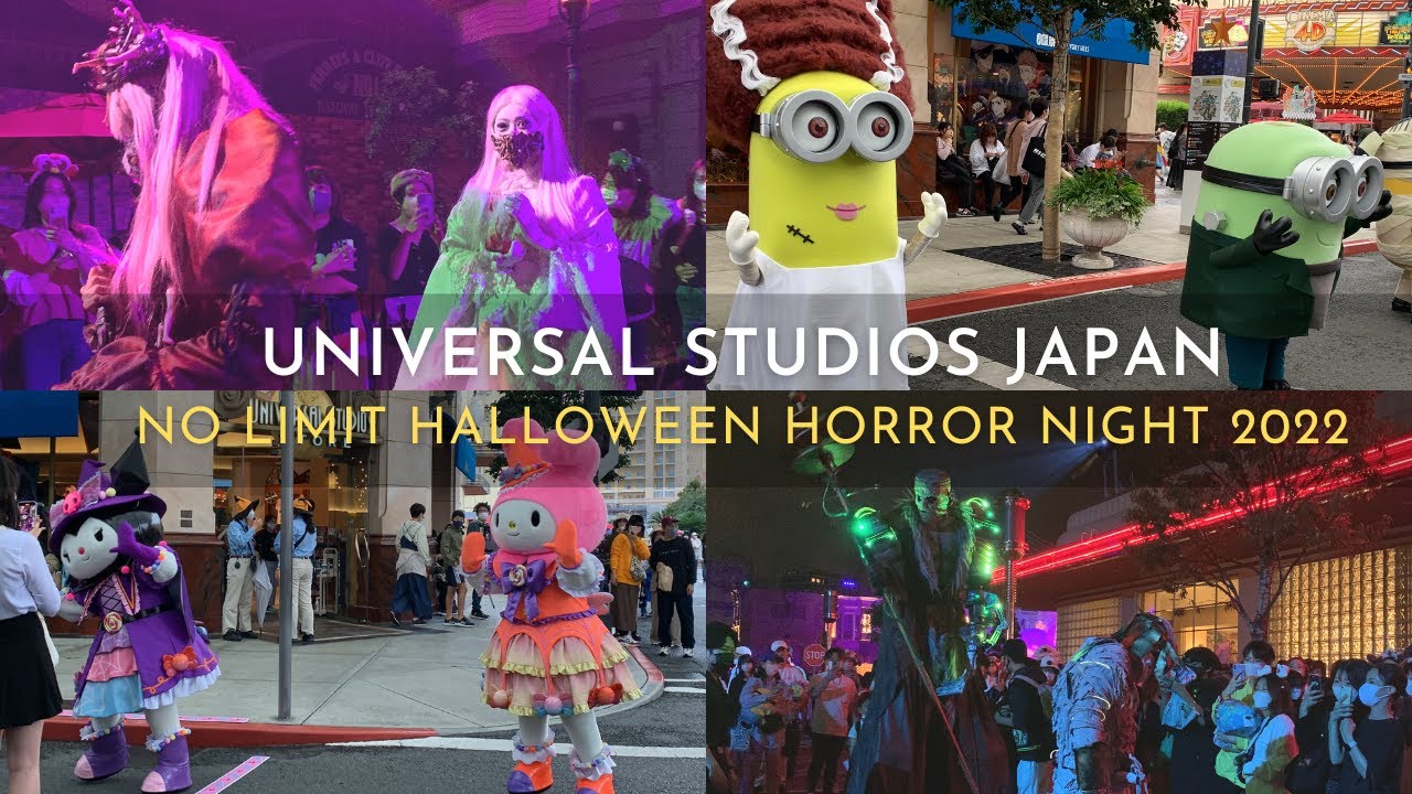 Universal Studios Japan No Limit Halloween Horror Night 2022 ハロウィーン・ホラー ...