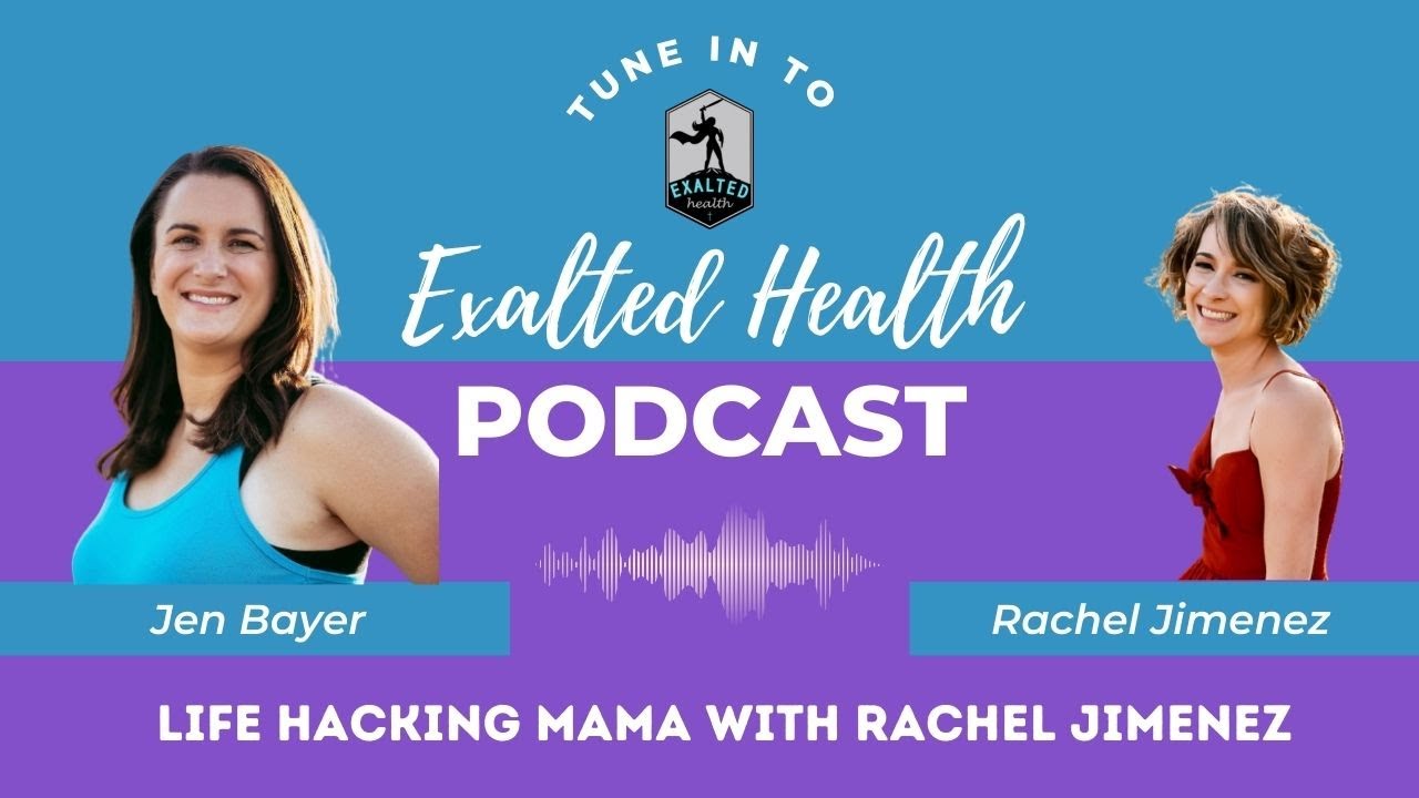 Life Hacking Mama with Rachel Jimenez - YouTube