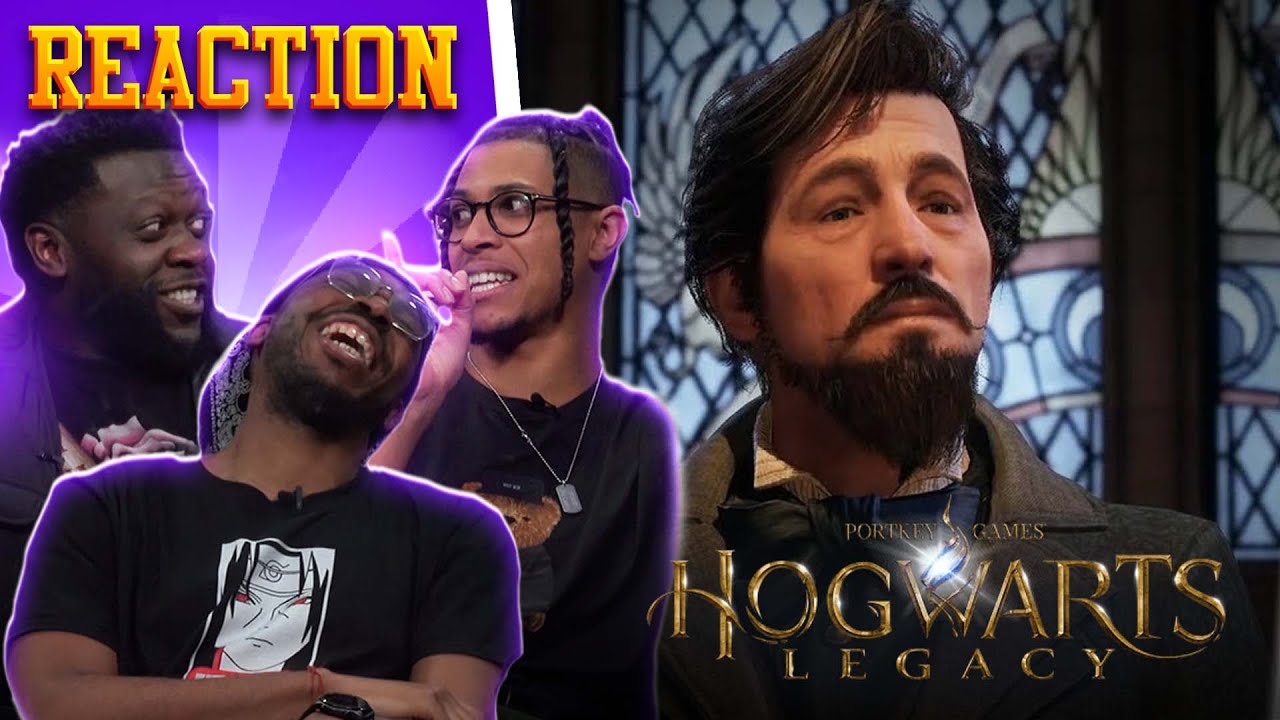 Hogwarts Legacy Headmaster Black's Legacy Reaction - YouTube